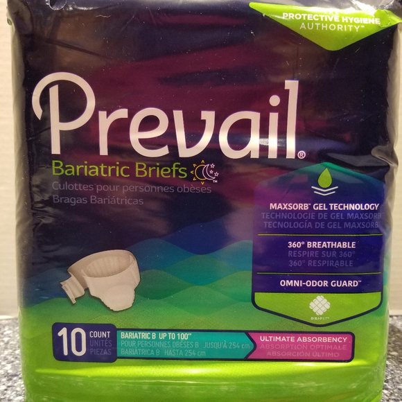 Prevail | Underwear & Socks | Prevail Bariatric Briefs | Poshmark
